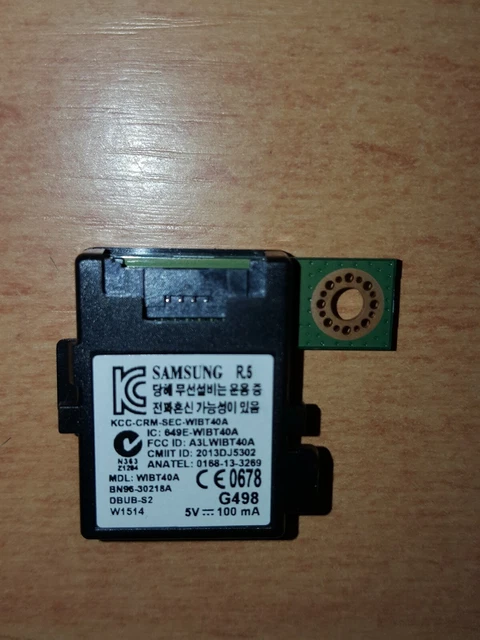 BN96-30218A MODULE BLUETOOTH TV Samsung WIBT40A 5V 100mA EUR 6,00 ...