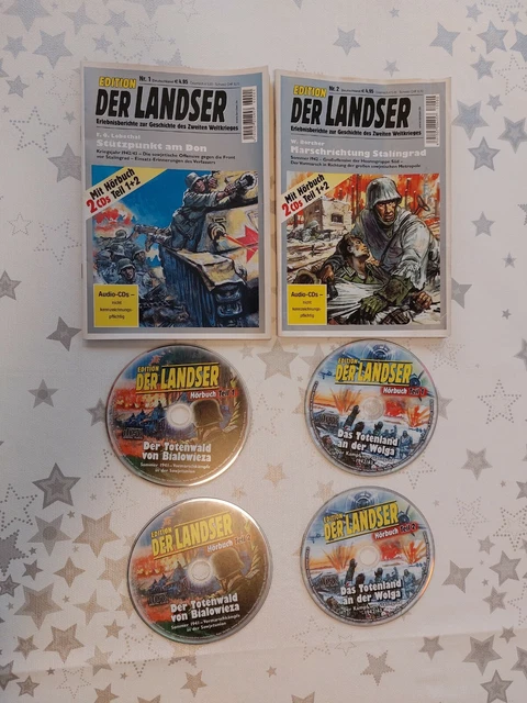 DER LANDSER EDITION Nr. 1 mit 2 CD's + Edition Nr. 2 mit 2 CD's EUR 39 ...