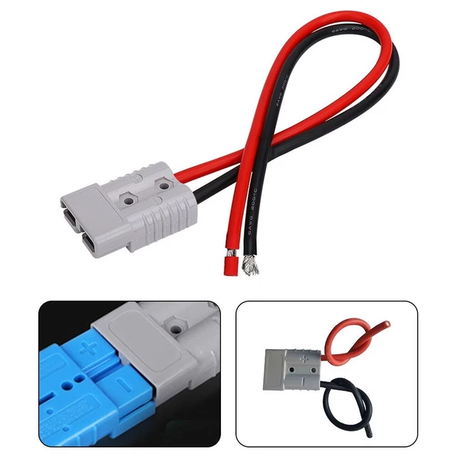ADAPTER FOR HIGH-CURRENT Interconnection Connector Cable Power 50A ...