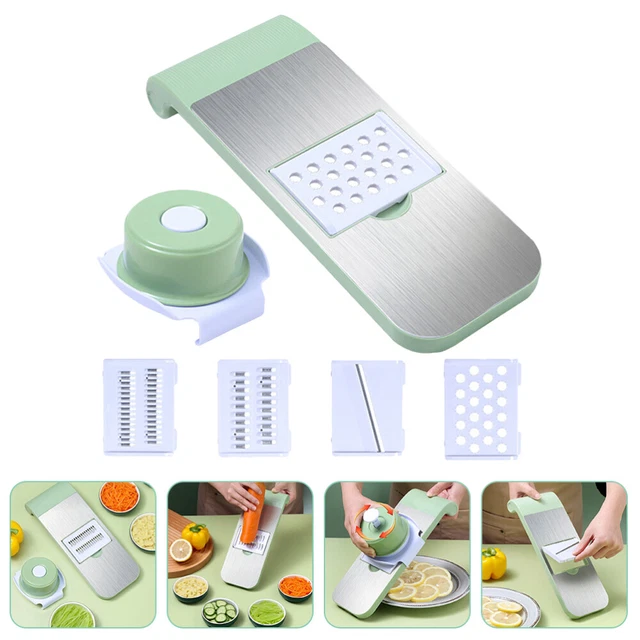 1 SET MANDOLINE Vegetable Manual Food Slicer Vegetable Spiralizer £20. ...