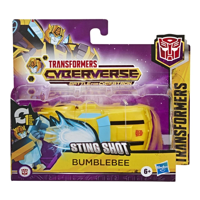 TRANSFORMERS 1 STEP Changer Bumblebee Action Figure EUR 13,04 - PicClick FR