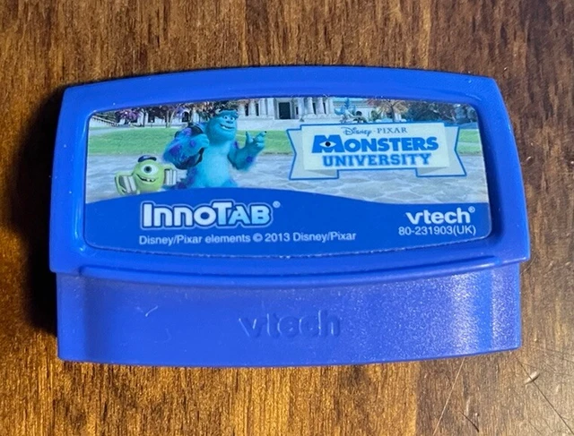 VTECH INNOTAB MAX Learning Tablet App Cartridge Only Game Monsters ...