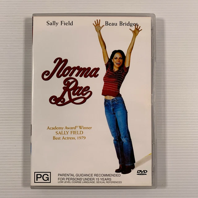 NORMA RAE (DVD, 1979) Sally Field, Ron Leibman, Beau Bridges Region 4 ...