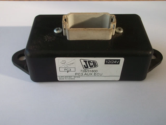 GENUINE JCB 3CX 4Cx Pc3 Aux-Ecu P/N 728/31800 EUR 114,54 - PicClick DE
