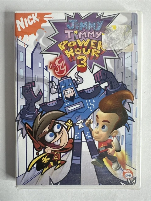 THE JIMMY/TIMMY POWER Hour 3 [Jimmy Neutron / Fairly OddParents] SCELLÉ ...