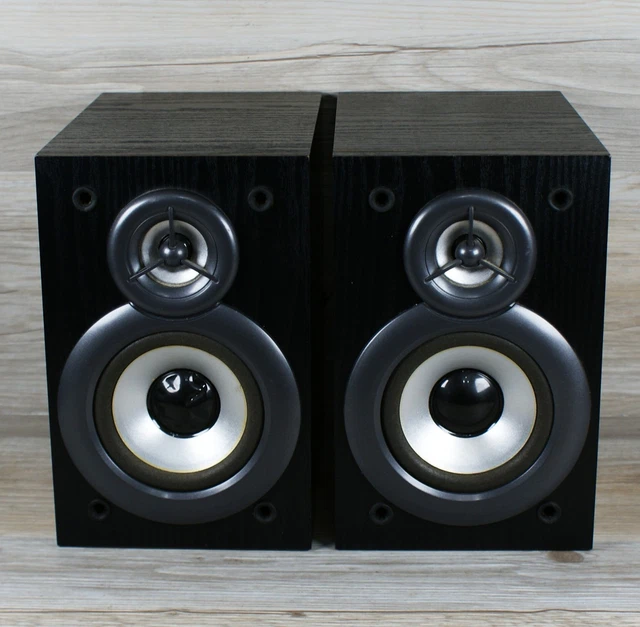 HITACHI AXM8210U BOOKSHELF Speakers Vintage 2-Way 30W 8 Ohms Hi-Fi ...