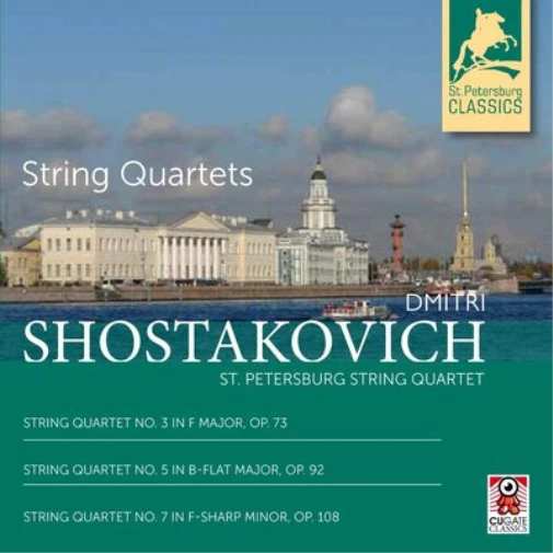 DMITRI SHOSTAKOVICH DMITRI Shostakovich: String Quartets (CD) Album EUR ...