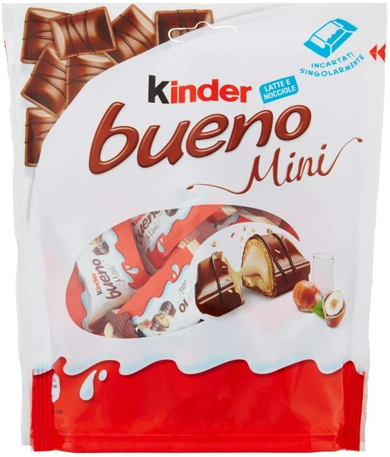 FERRERO - KINDER Bueno T20 - 108 Gr EUR 10,90 - PicClick FR