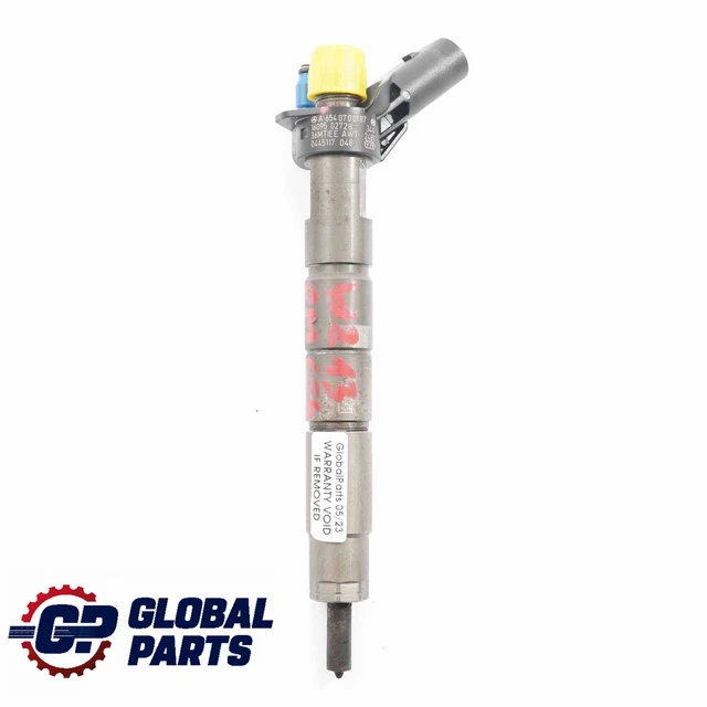MERCEDES W213 S213 OM654 E220 E300 CDI Diesel Fuel Injector A6540700187 ...