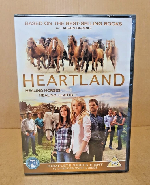 HEARTLAND - COMPLETE Season 8 DVD Box Set - 4 Digital Media *NEW SEALED ...