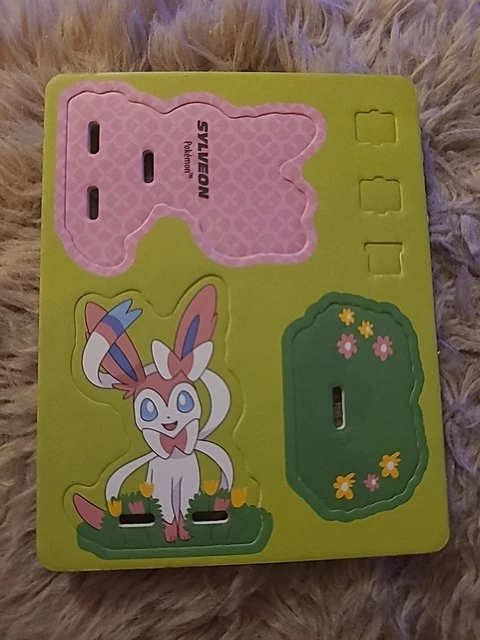 SYLVEON COLES POKEMON Builders 2024 Promotion Collection Card Figure ...