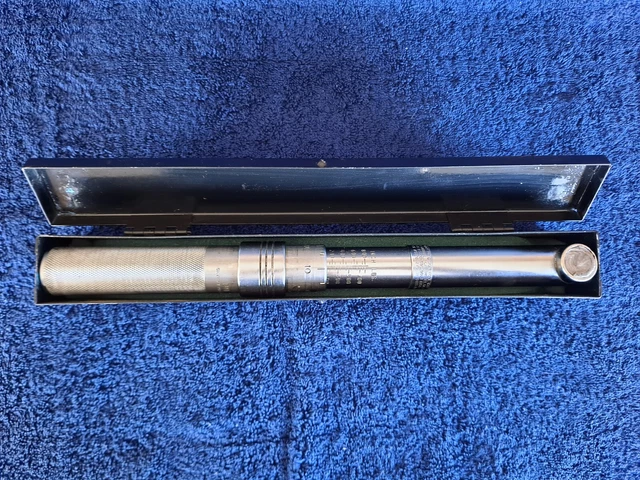 VINTAGE 1960 US Military Inch-Pound Torque Wrench Skyway Precision Tool ...