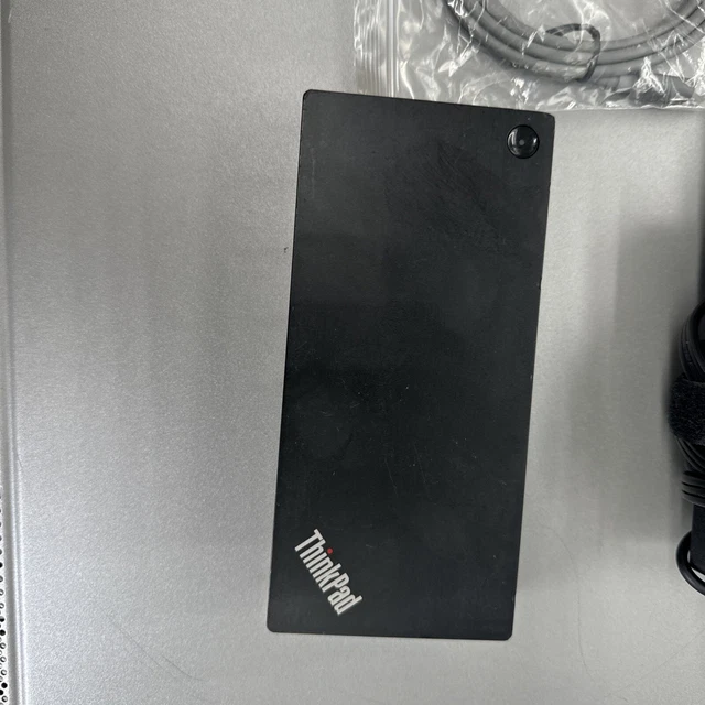 LENOVO 40AS0090AU THINKPAD USB-C DOCK GEN 2.b. - Black (40AS0090AU) 90w ...