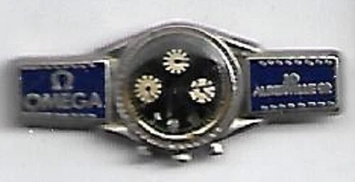 PIN'S MONTRE OMEGA jeux olympique d'albertville 92 EUR 9,80 - PicClick FR