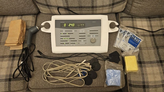 METRON VECTORSONIC VU270 Interferential and Ultrasound Therapy Unit £ ...