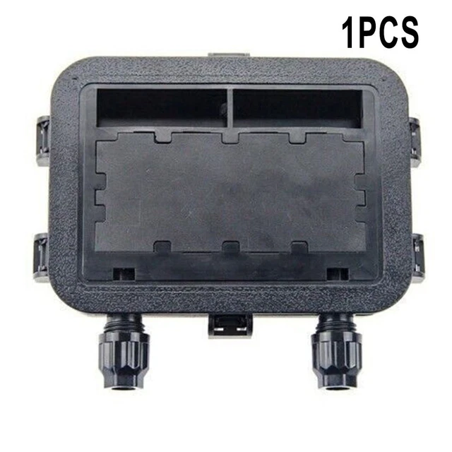 BOX SOLAR PV Junction Box Terminal Blocks Wire Connectors PV Module ...