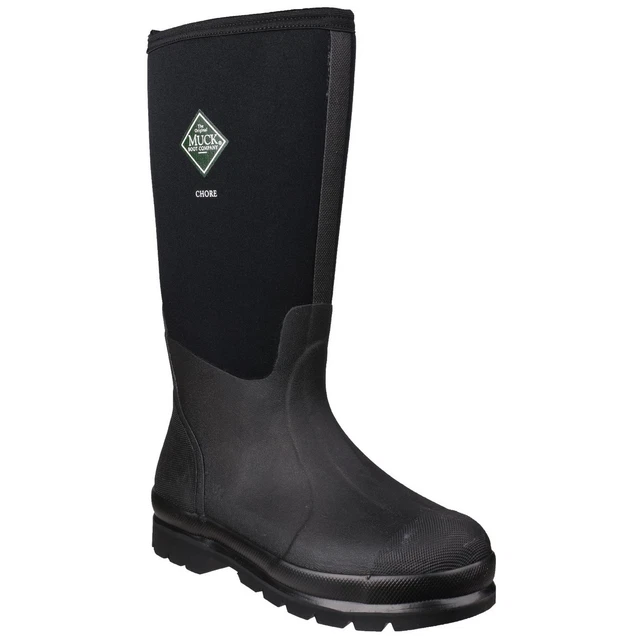 MUCK BOOTS UNISEX Chore Classic Hi Patterned Wellingtons FS4292 £140.32 ...