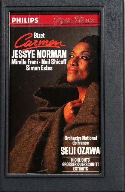 GEORGES BIZET : Jessye Norman · Mirella Freni · Neil Shicoff · Simon ...