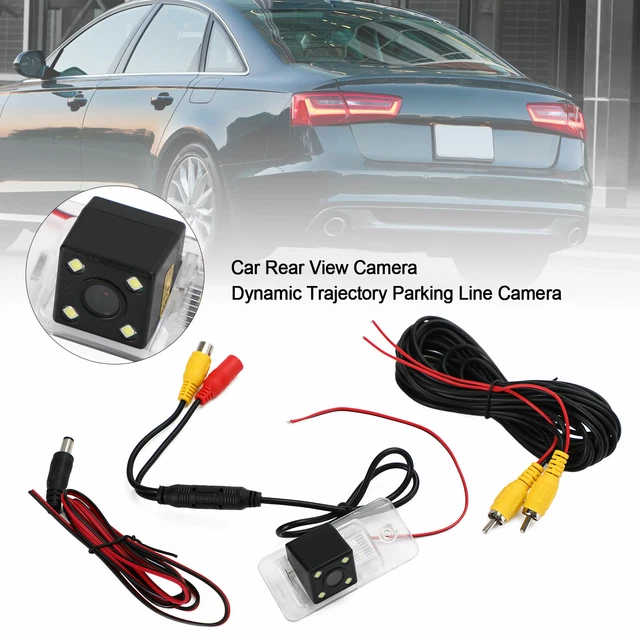 INTELLIGENT DYNAMIC TRAJECTORY Track Rear View Camera Fit For S6 S8 RS4 ...