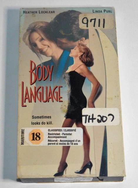 BODY LANGUAGE HEATHER Locklear VHS Linda Purl RARE £11.45 - PicClick UK