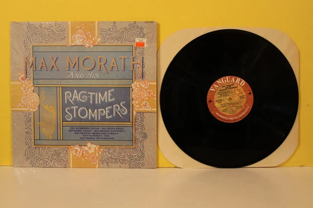 MAX MORATH AND His Ragtime Stompers - Vanguard Everyman Classics ...