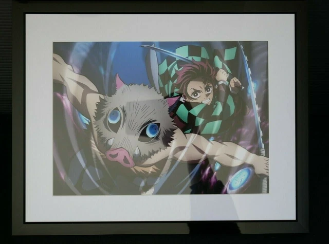 DEMON SLAYER : Kimetsu no Yaiba - Mugen Train Movie Character Fine ...