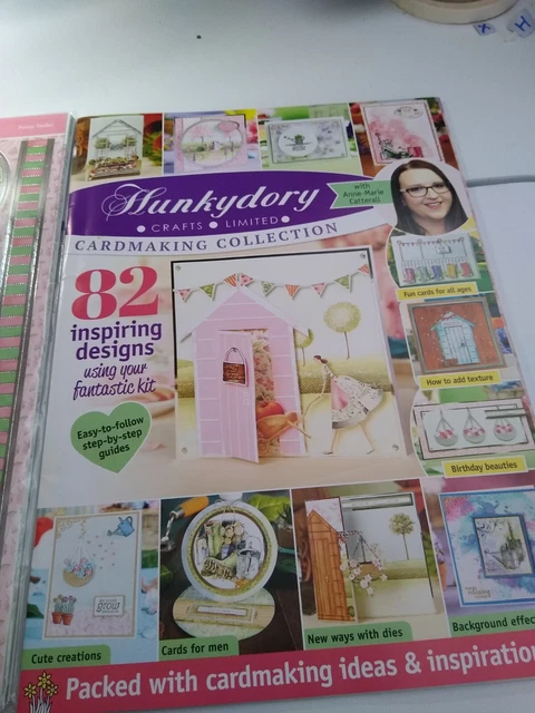 HUNKYDORY CARDMAKING COLLECTION box kit - Card kit, stamps, dies ...