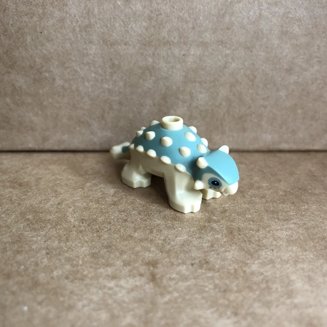 LEGO JURASSIC WORLD Baby Ankylosaurus Dinosaur Figure From Set 75939 £ ...