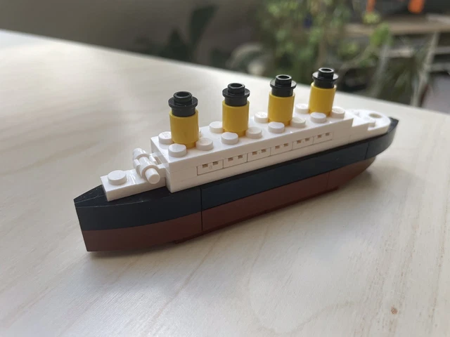 LEGO MINI TITANIC MOC avec instructions convient à 10294 EUR 15,00 ...