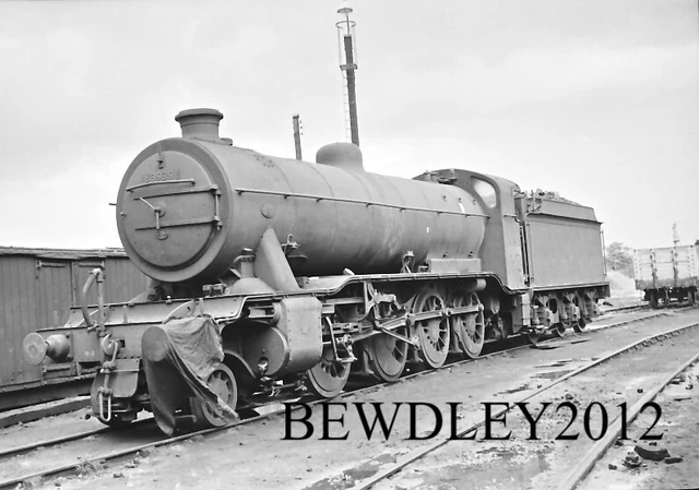 NEGATIVE 35MM LNER GRESLEY O2 63939 RETFORD THRUMPTON GREAT CENTRAL ...