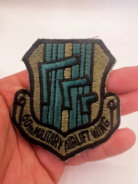 USAF US AIR Force 60th Military Airlift Wing Patch $13.45 - PicClick AU
