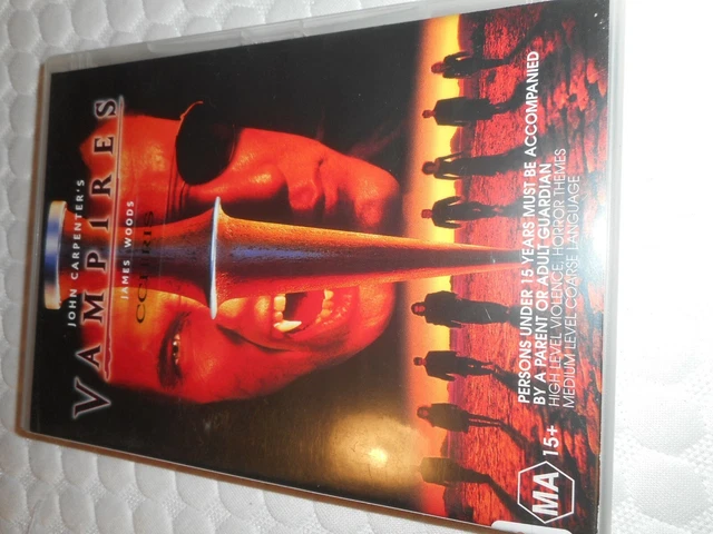 DVD VAMPIRES JOHN CARPENTER $20.95 - PicClick AU