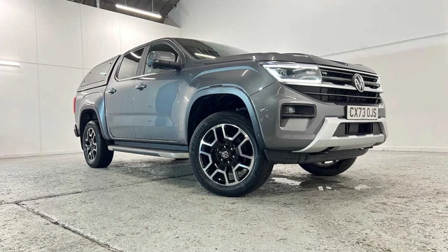 VOLKSWAGEN AMAROK D/CAB Pick Up Style 3.0 V6 TDI 240 4MOTION Auto ...