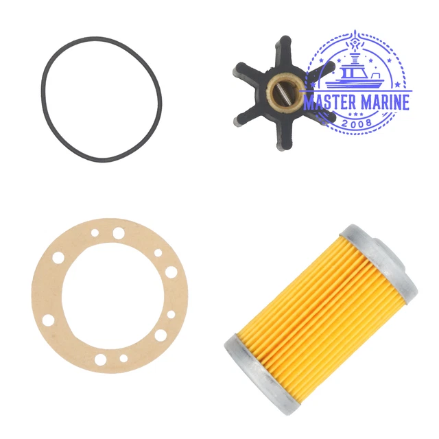 MAINTENANCE SERVICE KIT For Yanmar Diesel 2GM 3GM 104211-42070 104211 ...