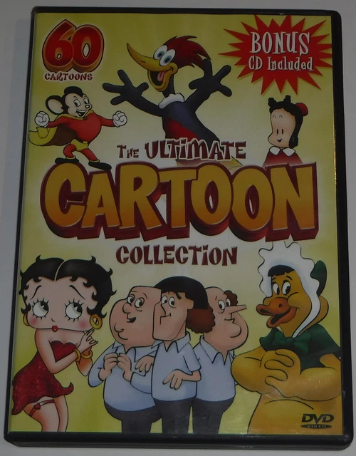 THE ULTIMATE CLASSIC Cartoon Collection Dvd Betty Boop Woody Woodpecker ...