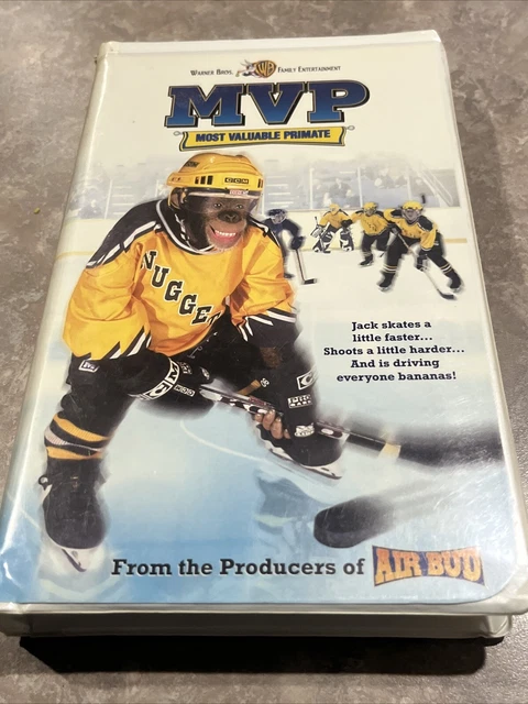 MVP MOST VALUABLE Primate VHS 2001 Clamshell ***TESTED*** £3.12 ...