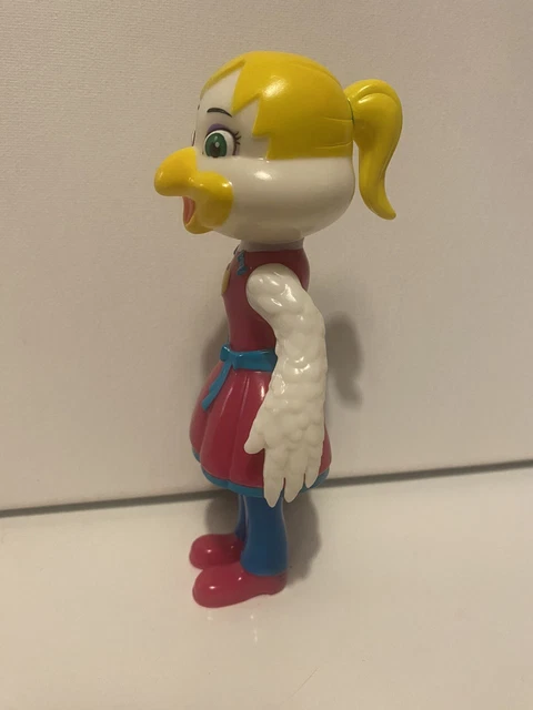 HELEN HENNY 7” Posable Figure White Bird Rare CEC Entertainment (Chuck ...