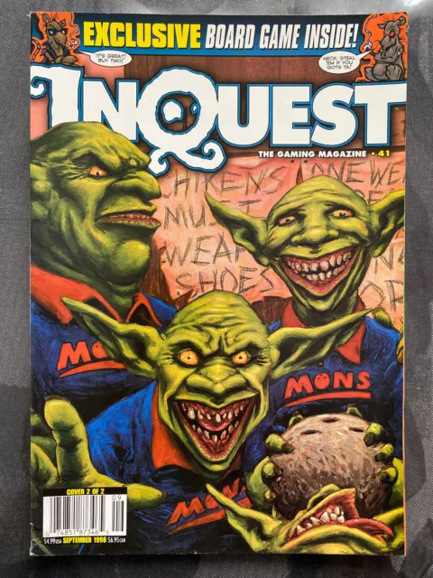 MAGAZINE INQUEST GAMER N° 41 Septembre 1998 EUR 8,00 - PicClick FR