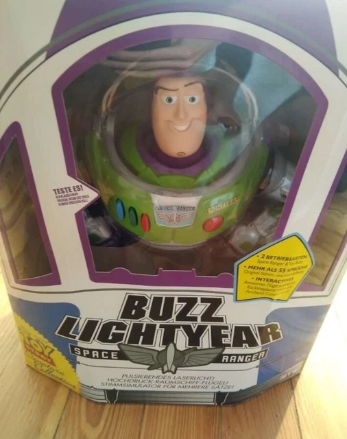TOY STORY SIGNATURE Edition Buzz Lightyear New German EUR 250,00 ...