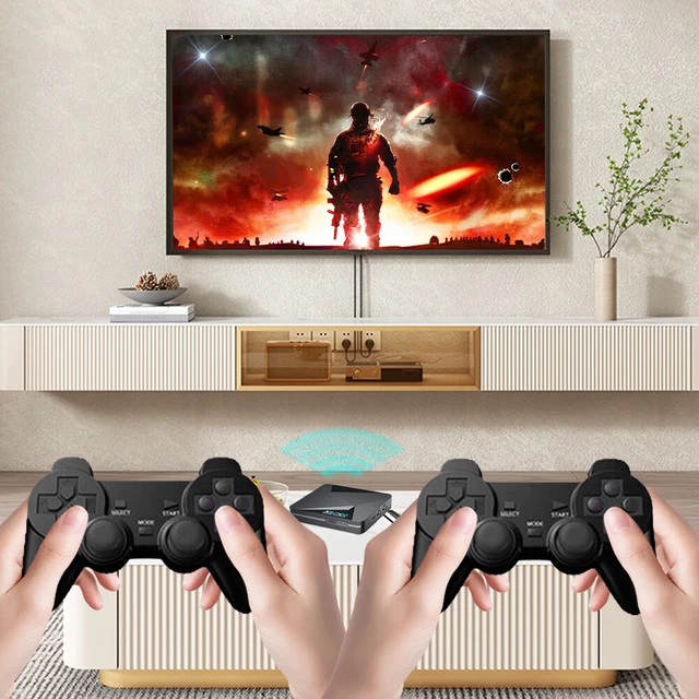 X2 PRO SUPER Console 4K UHD 2.4G/5G WiFi BT4.3 Retro Game Console(256GB ...