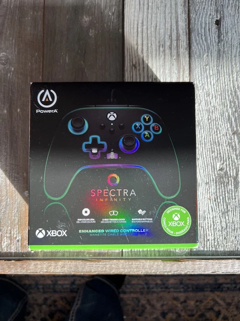 XBOX ONE POWERA Spectra Infinity Enhance Wired Controller Series X|S ...