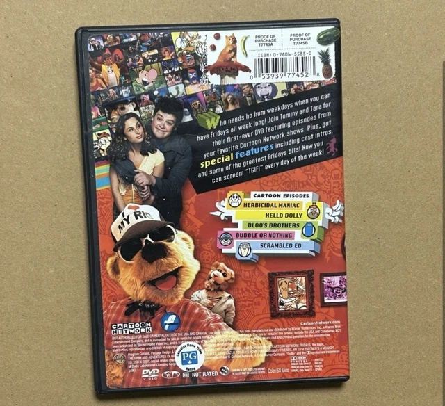 CARTOON NETWORK FRIDAYS - Volume 1 (DVD, Region 1) $17.99 - PicClick CA