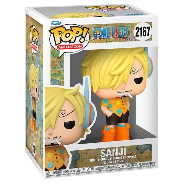 FUNKO POP ONE Piece Sanji (Egghead Arc) 2167 EUR 12,53 - PicClick IT