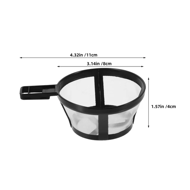 2 PCS ECO Friendly Reusable Coffee Filter Basket Replacement Strainer £8.79 - PicClick UK
