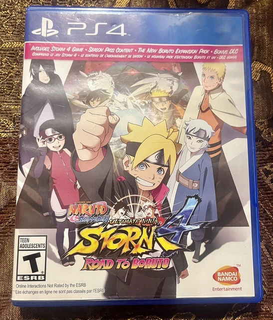 NARUTO SHIPPUDEN: ULTIMATE Ninja Storm 4 - Road to Boruto - Sony ...