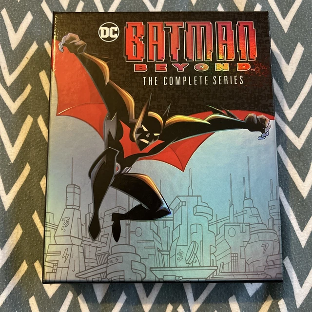 BATMAN BEYOND COMPLETE Animated Series Luxury Edition 5 Blu-Ray + 4 3D ...