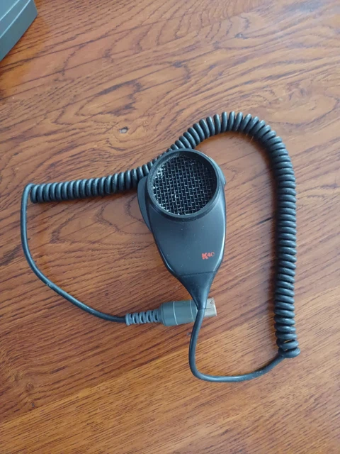 MICRO À MAIN cibi K40 speech processor EUR 25,00 - PicClick FR