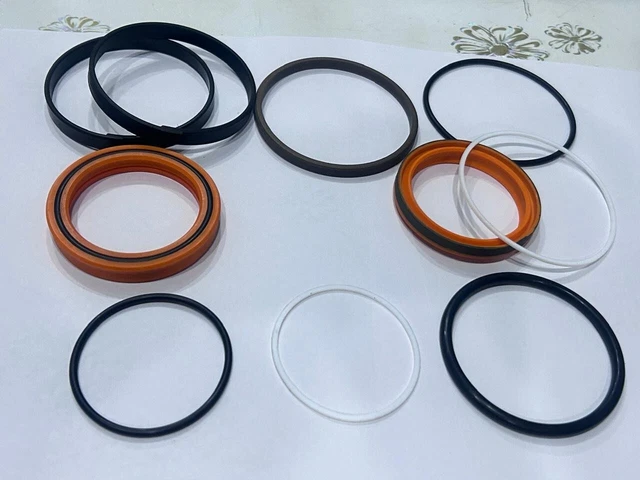 JCB PARTS - Bucket Cylinder / Crowd Ram Seal Kit - Wipro (Part No. 332 ...