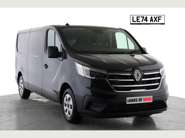 RENAULT TRAFIC LL30 Blue dCi 130 Advance [Safety] Diesel Manual £28,788 ...