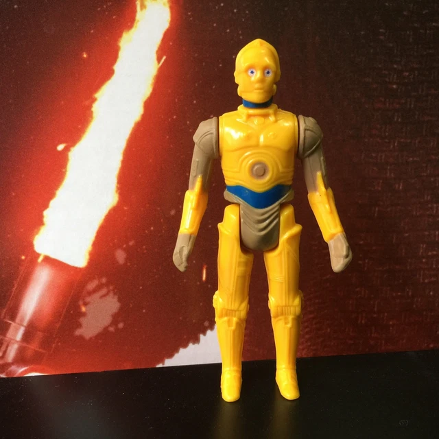 STAR WARS KENNER Style C-3PO Droids Cartoon Figure Stan Solo Creations ...